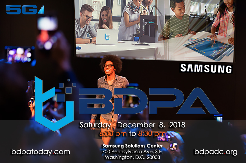 bdpatoday | BDPA Washington | 2018 Holiday Soirée